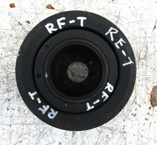MAZDA RF-T RF 2,0cc R2 2,2cc Diesel Crankshaft Pulley & Inner pulley ...
