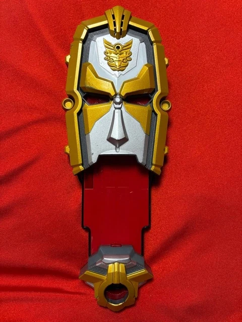 POWER RANGERS MEGA Force Goseiger Leon Celluler Tensouder set BANDAI ...