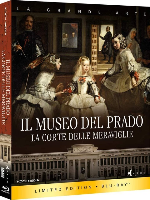 BLU-RAY MUSEO DEL Prado (Il): La Corte Delle Meraviglie EUR 9,99 ...