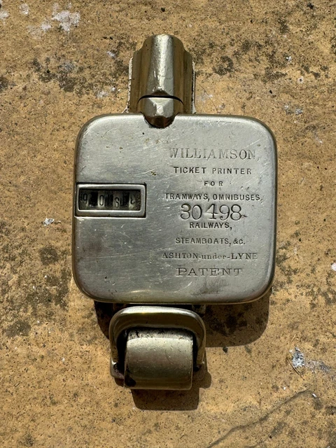 Ticket Machines, Bus & Coach, Transportation Collectables, Collectables ...