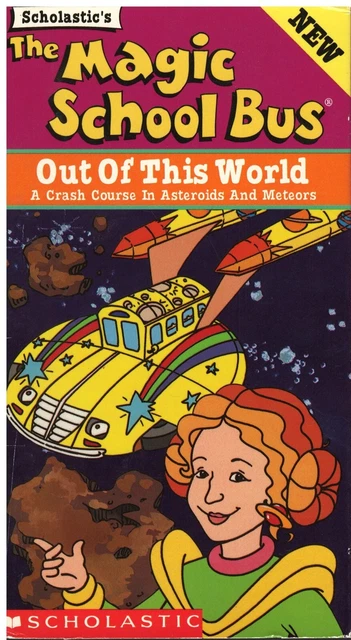 THE MAGIC SCHOOL Bus Out Of This World Vhs. (Previewed) $3.95 - PicClick