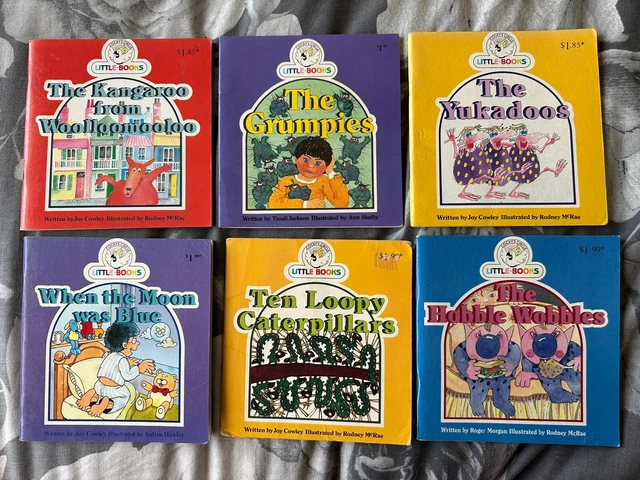 COCKY’S CIRCLE LITTLE Books x 6 Bulk Bundle Kids Children’s 90s Era ...