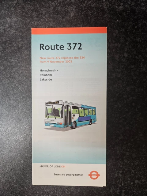 LONDON TRANSPORT TIMETABLE Leaflet London Buses F1X111 £3.50 - PicClick UK