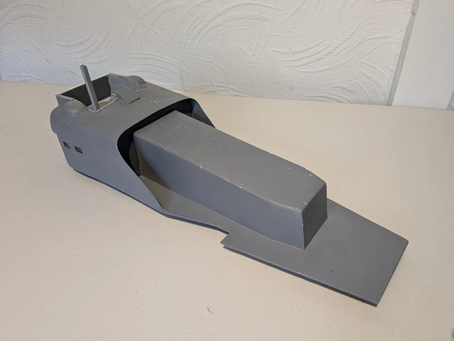 RADIO CONTROLLED / Motor Torpedo Boat MTB Superstructure - Custom Build ...