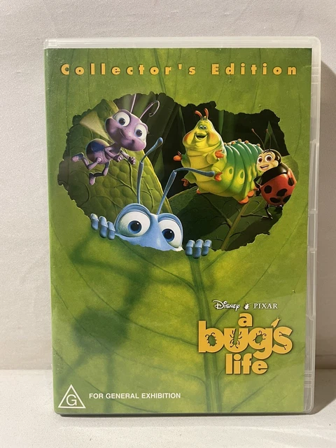 A BUGS LIFE (DVD, 1999, 2-Disc Set, Collectors Edition, Disney/Pixar ...
