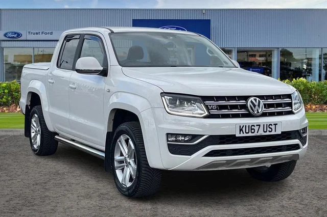2017 VOLKSWAGEN AMAROK D/Cab Pick Up Highline 3.0 V6 TDI 224 BMT 4M ...