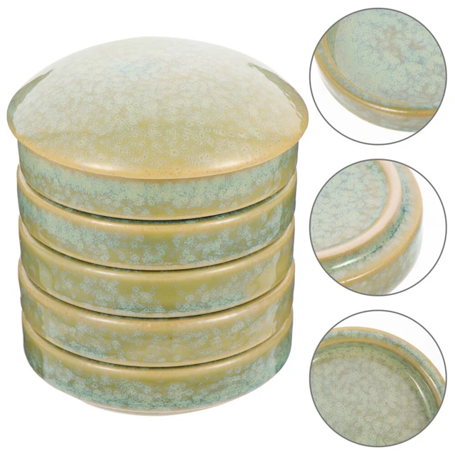 PIASTRA D'INCHIOSTRO CERAMICA bambino piastra di miscelazione in ...