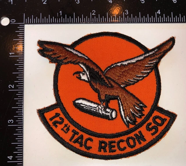 USAF US AIR Force 12th Tactical Recon Squadron Patch EUR 19,90 ...