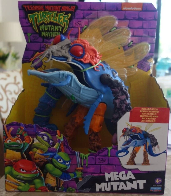 TEENAGE MUTANT NINJA Turtles Mutant Mayhem The Mega Mutant Super Fly 8 ...