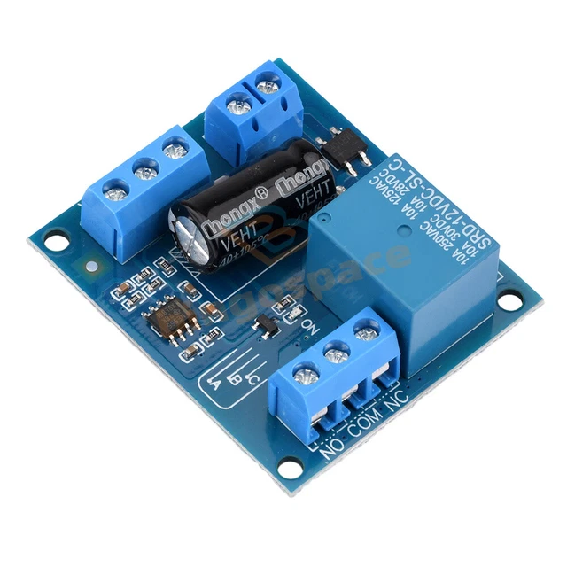 DC12V NE555 AUTOMATIC Water Level Control Module Liquid Sensor Switch ...
