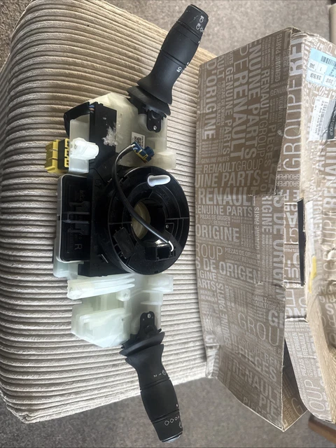 RENAULT MASTER MK3 2.3 Genuine Wiper Indicator Stalk Switch Squib ...