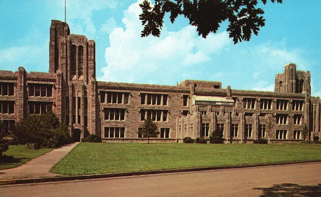 INDIANAPOLIS IND, JORDAN Memorial Hall, Campus of Butler Univ., Vintage ...