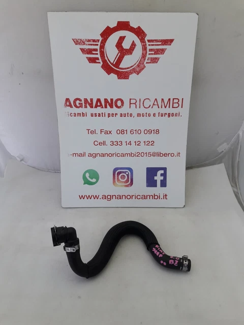 TUBO CONDOTTO MANICOTTO motore FIAT-JEEP 1.0 BZ 500X RENEGADE 52151507 ...