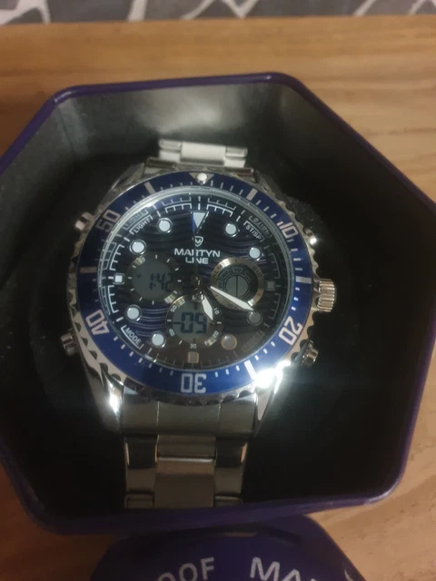 MARTYN LINE UHR Herren Armbanduhr Limited Edition Neu EUR 75,00 ...