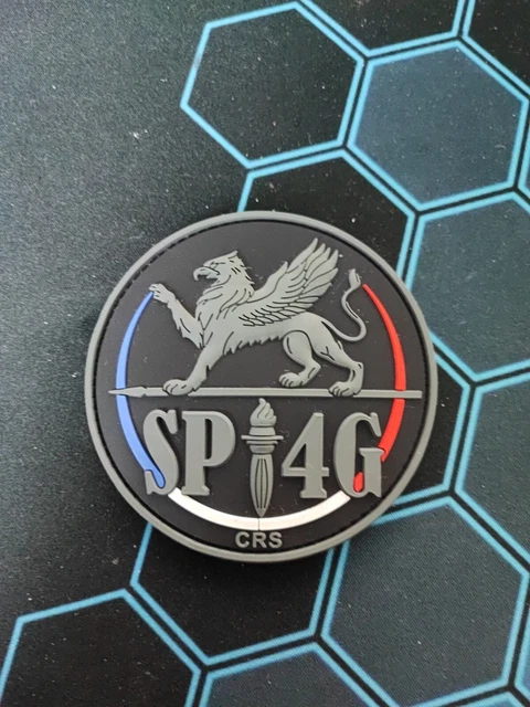 ECUSSON POLICE CRS Gendarmerie - [Obsolète / Patch de Collection] EUR 1 ...