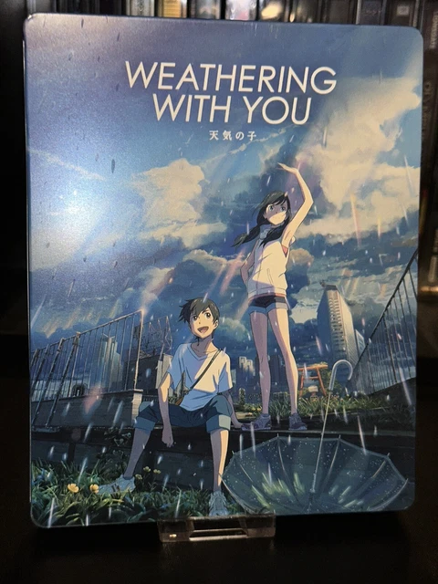 WEATHERING WITH YOU (Blu-ray) Steelbook £0.99 - PicClick UK