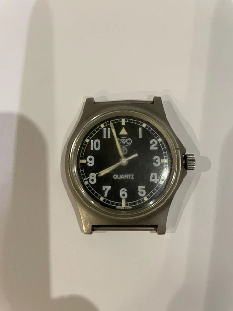 BRITISH MILITARY CWC G10 Army Service Watch - Working £51.00 - PicClick UK