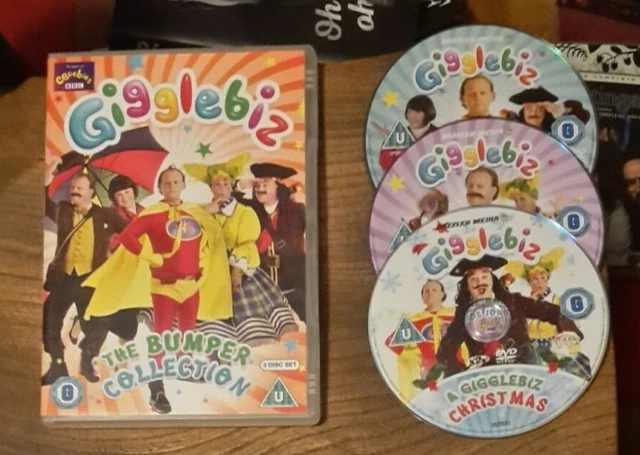 CBEEBIES (BBC) GIGGLEBIZ The Bumper Collection DVD Box Set £4.99 ...