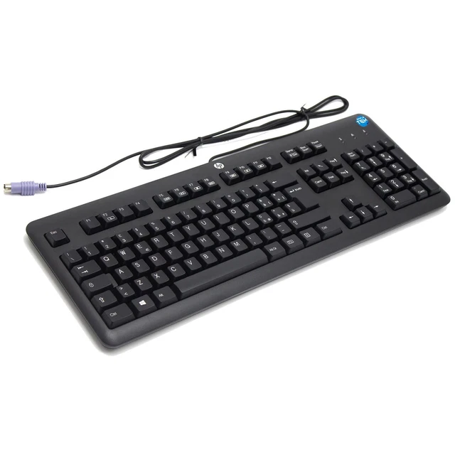 HP KEYBOARD PS2 Layout Italian Qwerty Windows 95 98 NT 2000 Me XP 7 10 ...