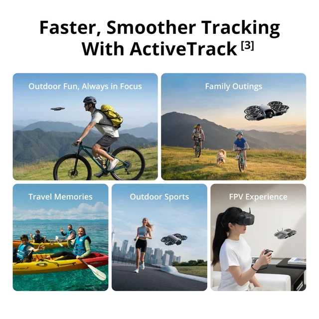 DJI NEO 2 Fly More Combo (Drone Only) 4K Drone With Camera Palm Takeoff ...