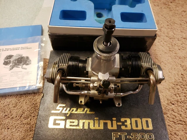 OS ENGINE - OS FT-300 Gemini 300 - propre ! EUR 1.021,75 - PicClick FR