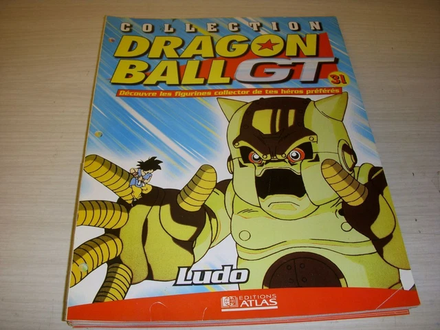 COLLECTION DRAGON BALL 31 LUDO SERIE GT DRAGON BALL GT DESSINS ANIMES ...