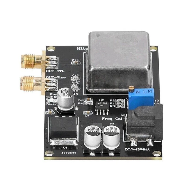 OCXO-10MHZ FREQUENCY REFERENCE Module Frequency Reference Source Low ...