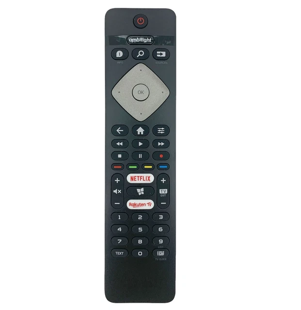 Original Philips Ambilight Remote Control 4k Uhd Android Tv 48oled936