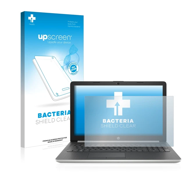 UPSCREEN PROTECTOR PANTALLA para HP Pavilion 15-ec0315ng Anti-Bacterias ...
