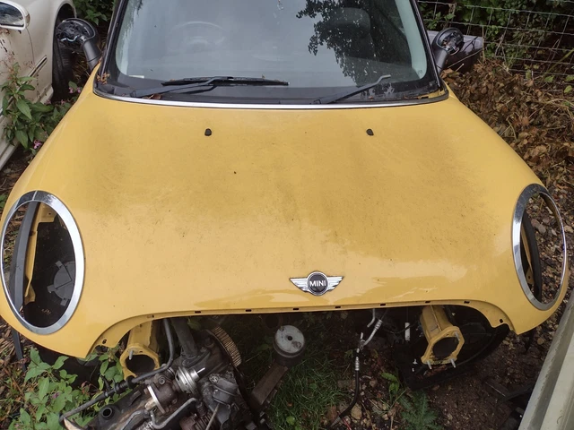 GENUINE MINI COOPER S R55/R56/R57 2006-2013 Bonnet Hood Panel in mellow ...