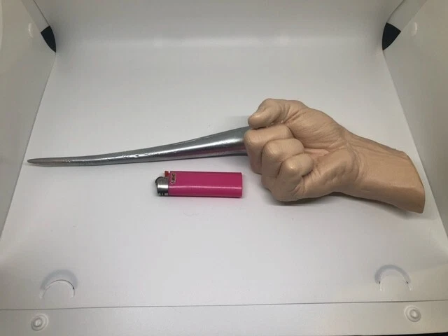 TERMINATOR 2 T-1000 Stabbing Finger Garage Prop Replica T1000 Read ...