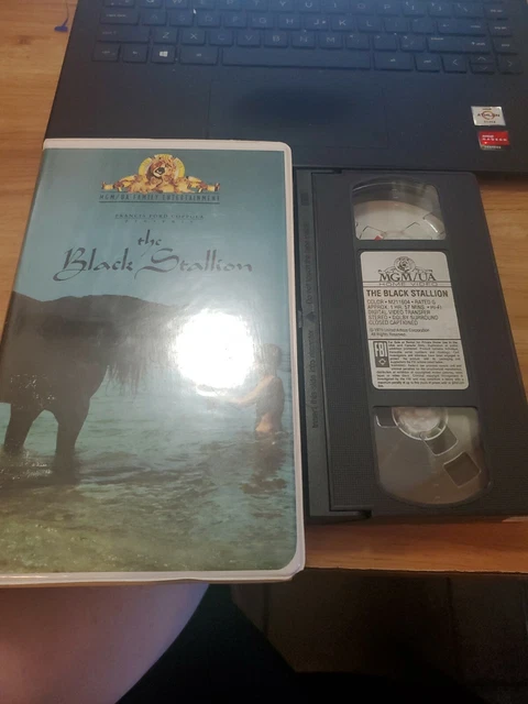 THE BLACK STALLION (VHS, 1997, Clamshell Family Treasures) £3.59 ...