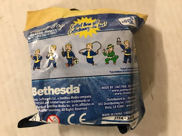 FALLOUT 4 VOÛTE Garçon Sac à Dos Cintres, Lot De 5 Store Paquets À Show ...