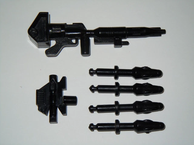 VINTAGE TRANSFORMERS OPTIMUS Prime Rifle, Fuel Pump And Missiles £18.00 ...