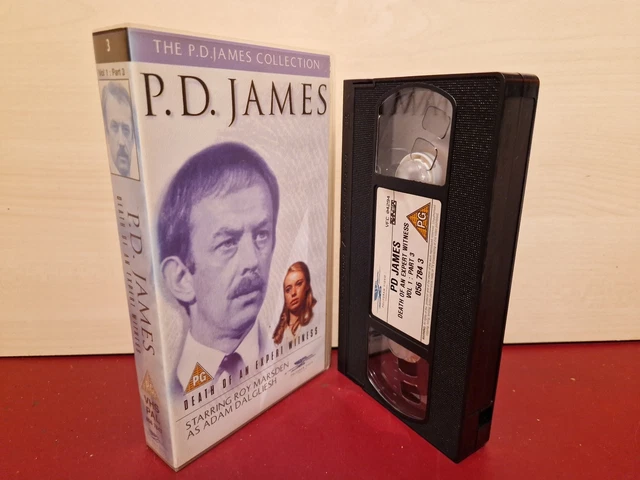P.D.JAMES - VOL.1 Part 3 - Death of an Expert Witness, PAL VHS Video ...