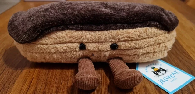 JELLYCAT AMUSABLES FRENCH Patisserie Etienne Eclair Paris Exclusive ...