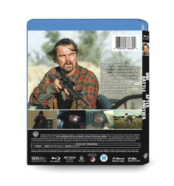 ONE BATTLE AFTER Another（2025）BD All Region New Box Set $22.13 ...