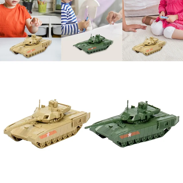 1/72 PANZER-MODELL-PUZZLE, MINIATUR-PANZER-BAUSÄTZE für Kinder und EUR ...