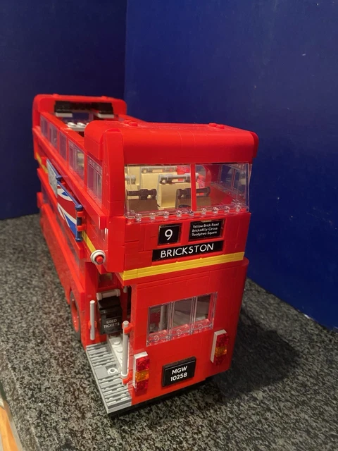 LEGO CREATOR 10258 - London Bus Not Complete Very Good Condition $80.00 ...