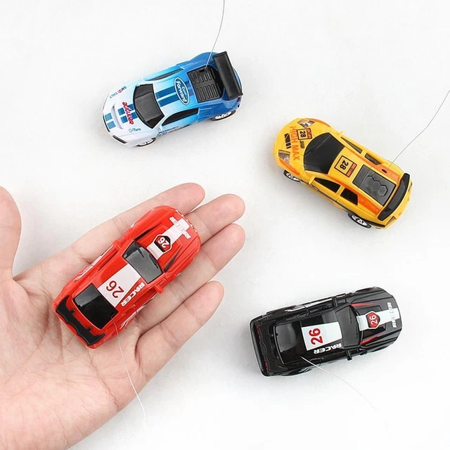 MINI COKE CAN Car Speed RC-Radio Remote Control Micro Racing Car Kids ...