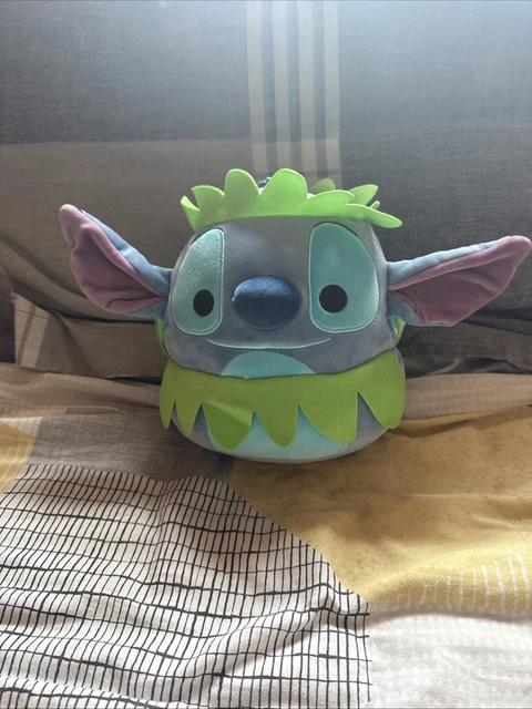 HULA SKIRT STITCH Squishmallow Disney 8" Soft Toy (Lilo & Stitch) £5.43 ...