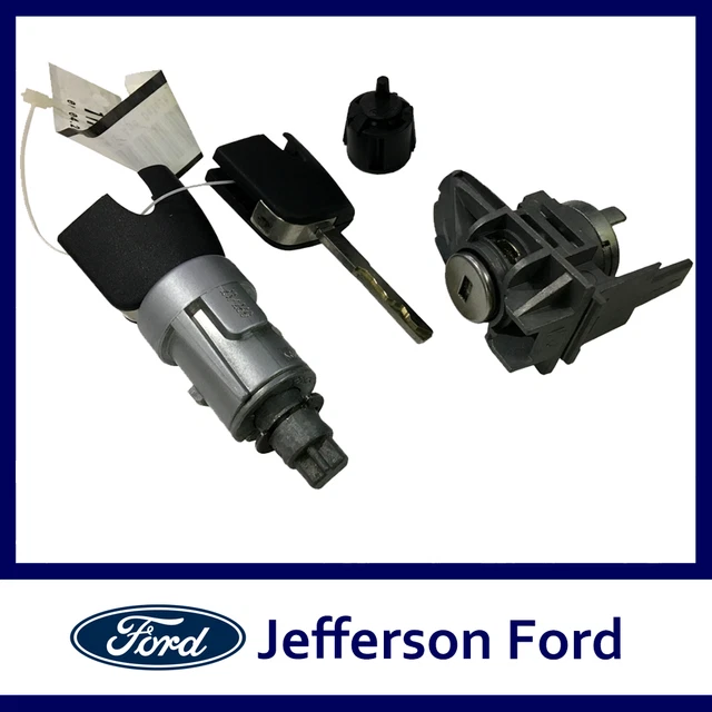 GENUINE FORD FALCON FG & FG-X Lock Barrel Flip Key Set Door Ignition ...