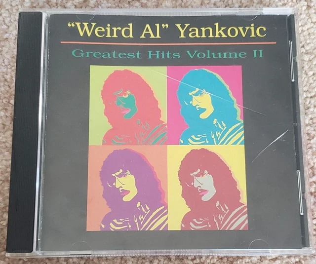 CD WEIRD AL Yankovic Greatest Hits Volume II EUR 8,71 - PicClick FR