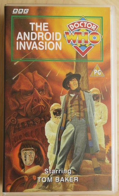 DOCTOR WHO THE Android Invasion BBC Video VHS BBCV5526 £2.25 - PicClick UK