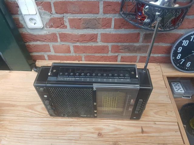 WELTEMPFÄGER TRAMP WE 100 Weltempfänger Kofferradio EUR 40,00 - PicClick DE