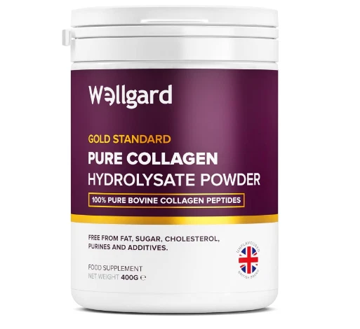 WELLGARD COLLAGEN POWDER, Gold Standard Bovine Collagen Peptides Powder ...