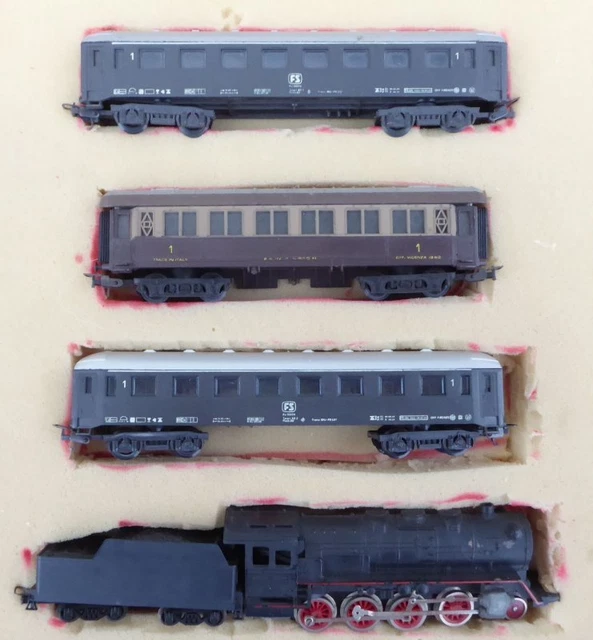 LIMA TRAIN PACK With Steam Locomotive E 680 Br 49 064 FS Used,Used ...
