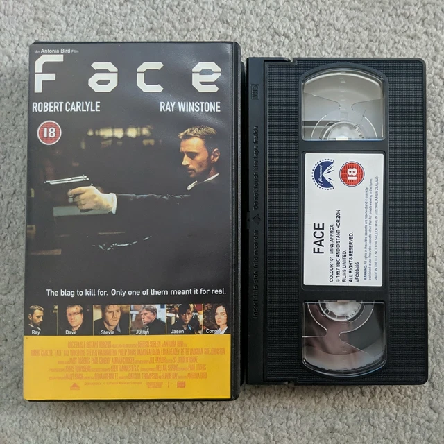 FACE VHS VIDEO Tape £4.49 - PicClick UK