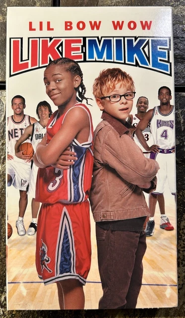 LIKE MIKE VHS 2002 Lil Bow Wow Family 20th Century Fox £1.95 - PicClick UK