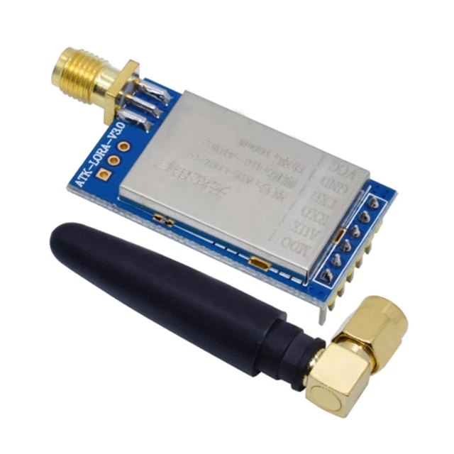 Lora 01 Lora Module Serial Communication Module Sx1278 Module 3000m